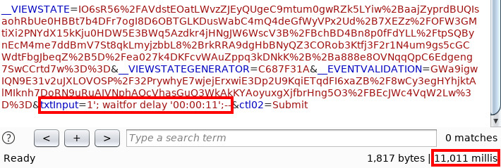 Dns Exfiltration Through Blind Sql Injection In A Ms Sql Environment 2625